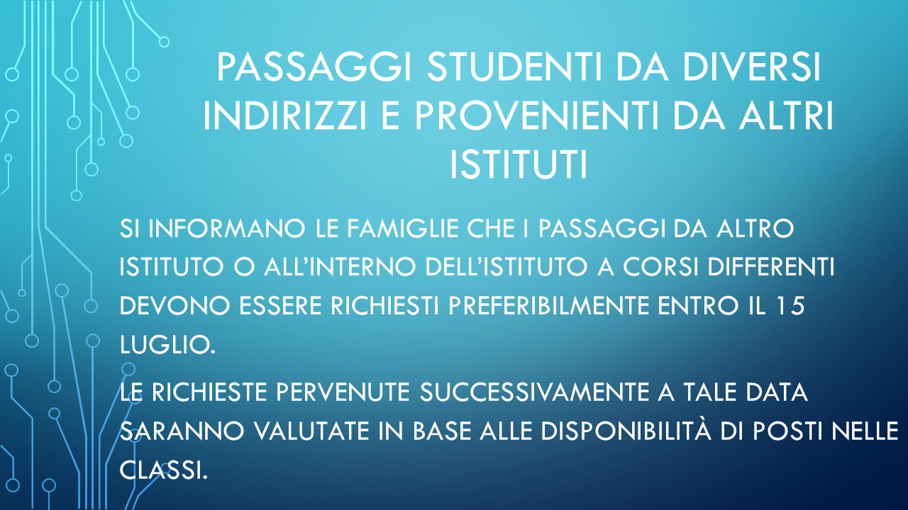 Home page ITIS "G.C.Faccio" di Vercelli