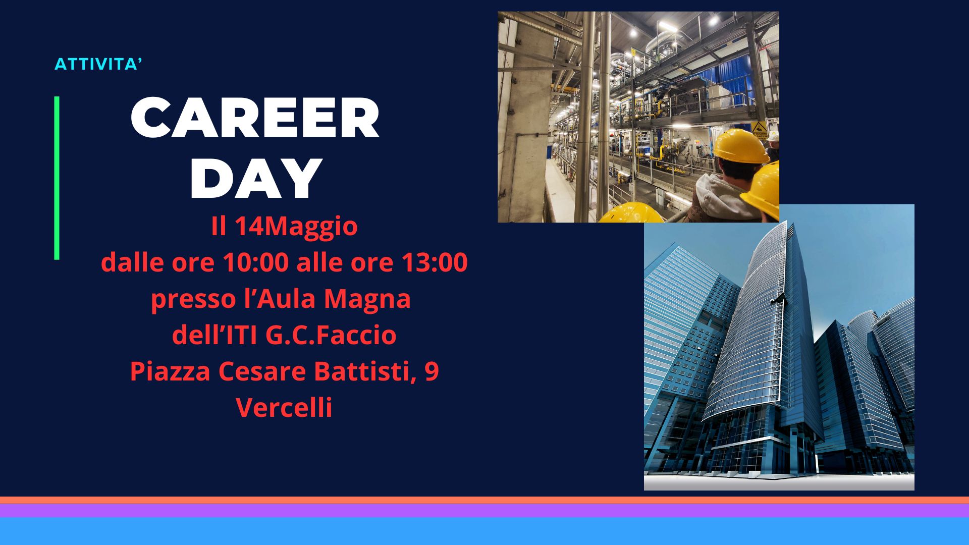 Home page ITIS "G.C.Faccio" di Vercelli