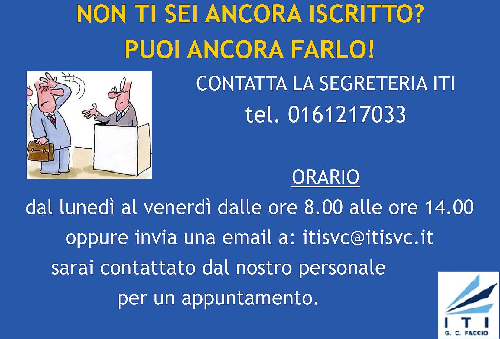 Home page ITIS "G.C.Faccio" di Vercelli